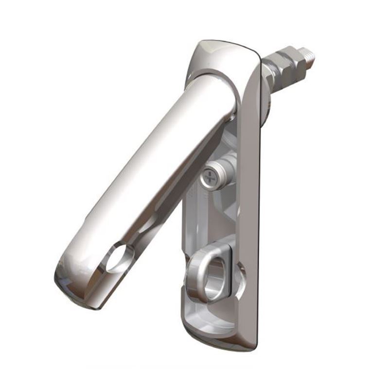 Swing Handle Eselon Series Padlockable Stainless Steel Polished Finish