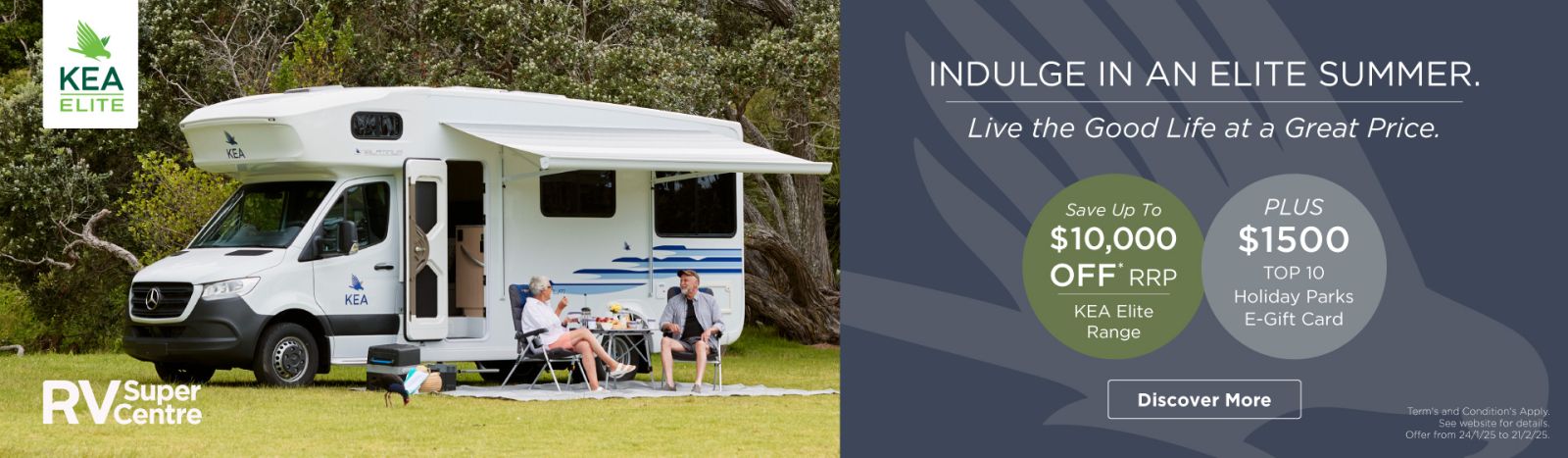 Motorhomes For Sale - New & Used | RV Super Centre New Zealand