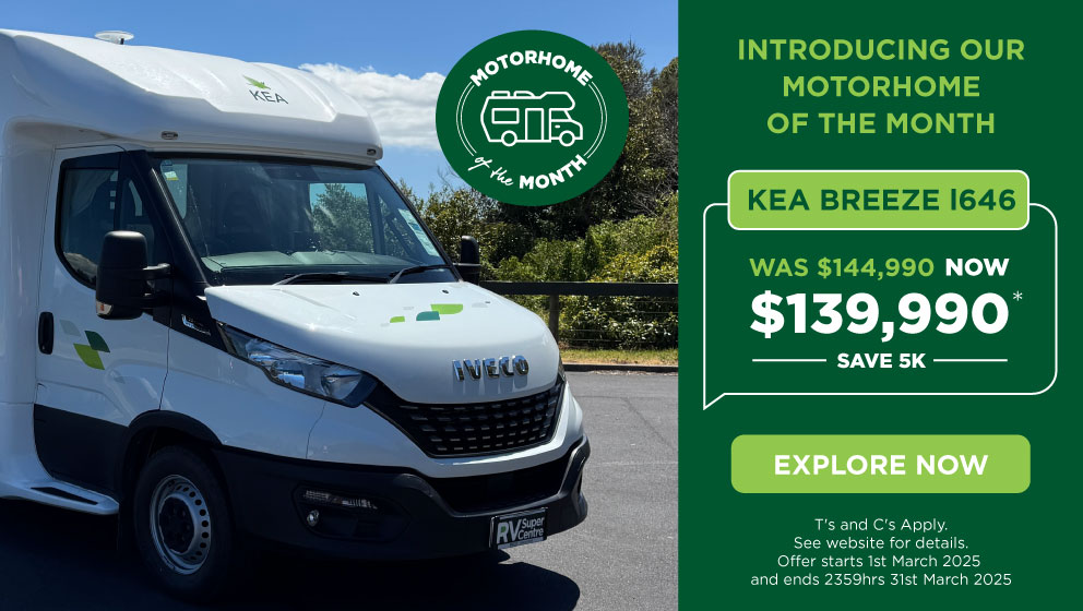 Motorhomes For Sale - New & Used | RV Super Centre New Zealand