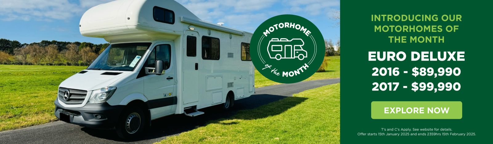 Motorhomes For Sale - New & Used | RV Super Centre New Zealand