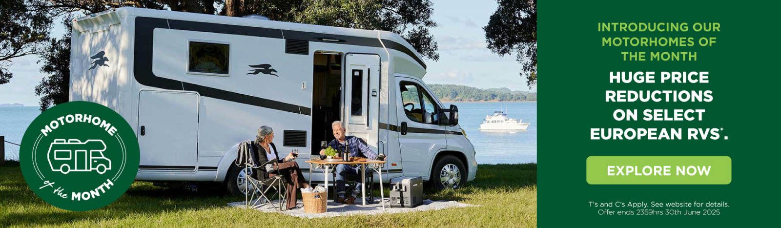 Motorhomes For Sale - New & Used | RV Super Centre New Zealand
