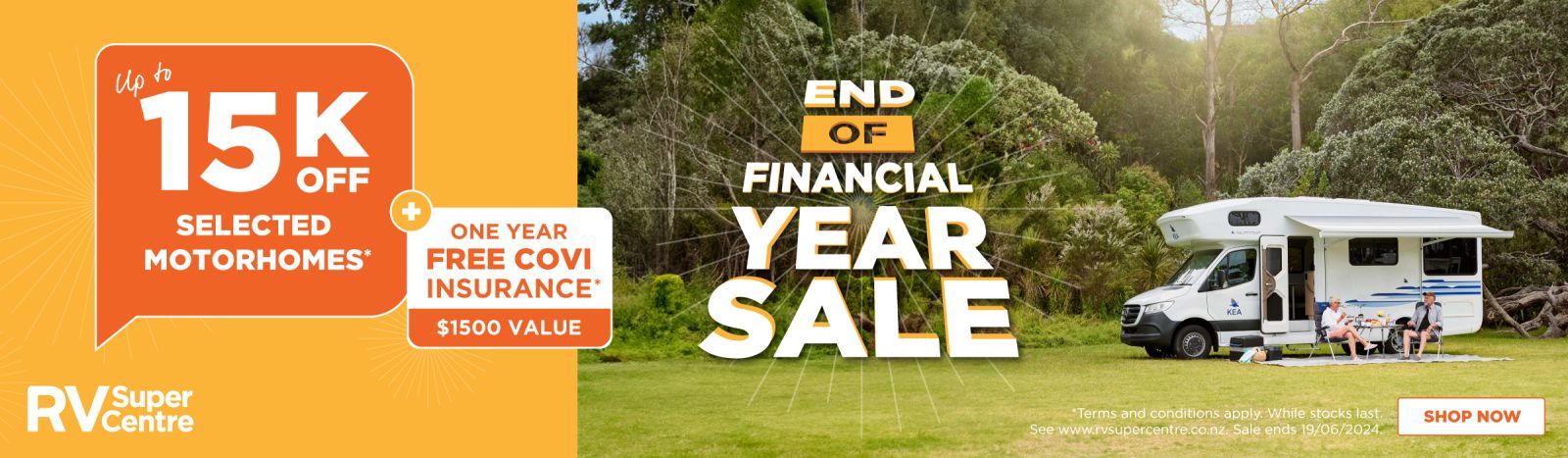 Motorhomes For Sale - New & Used | RV Super Centre New Zealand